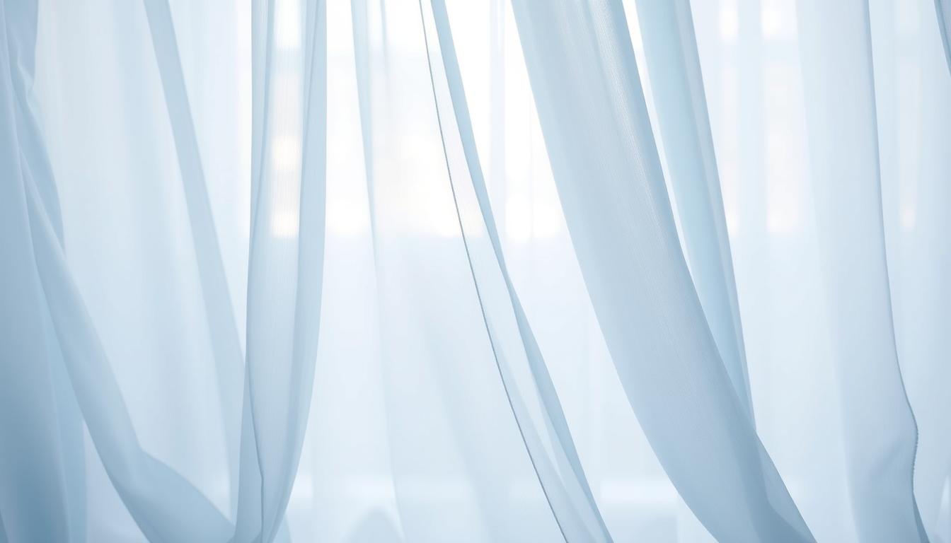 Sheer Ice Blue Curtain Texture: How To Transform Your Windows