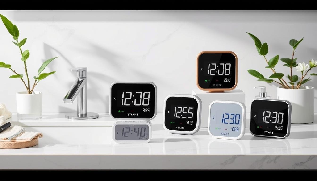 Best-Rated Waterproof Clocks: Bathroom Essential