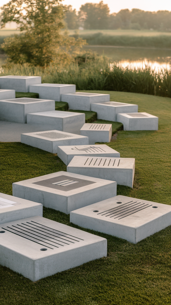 25 Stunning Concrete Front Stairs Ideas to Transform Your Home - GWS ...