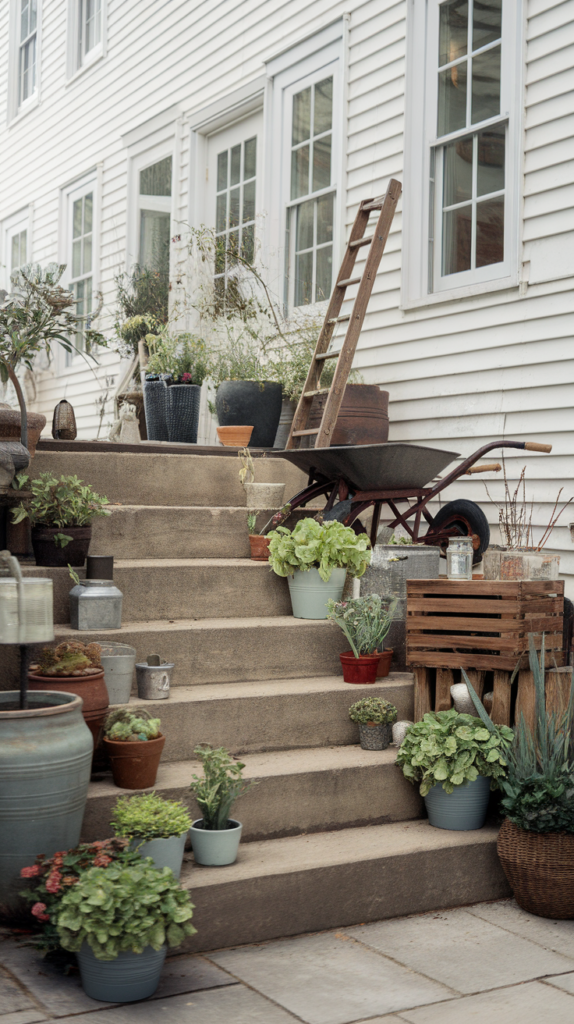 25 Stunning Concrete Front Stairs Ideas to Transform Your Home - GWS ...