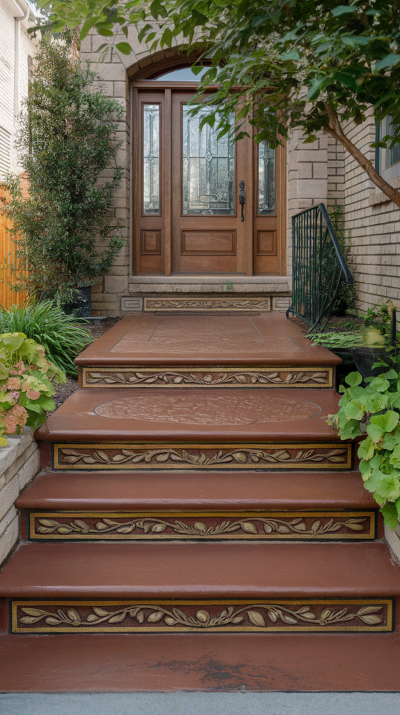 25 Stunning Concrete Front Stairs Ideas to Transform Your Home - GWS ...