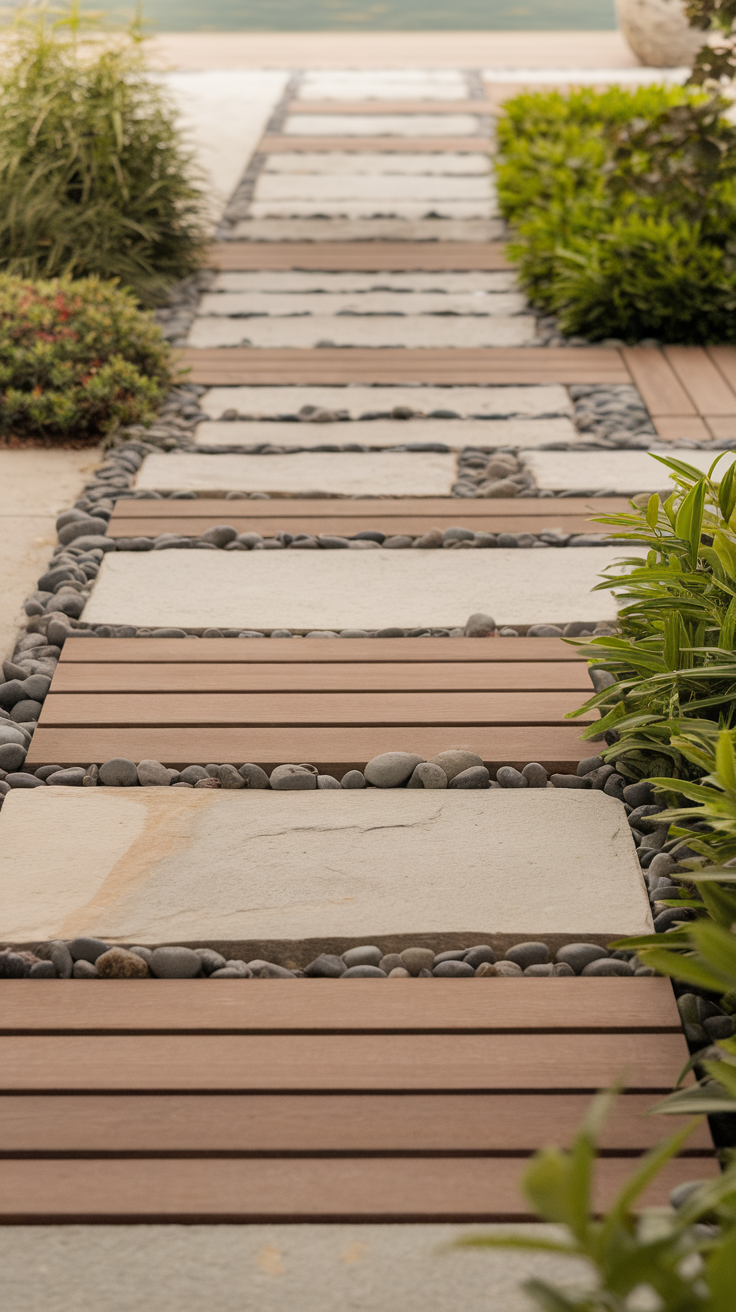 27 Best Stone Walkway Design Ideas for Your Garden - GWS Masonry & Home ...