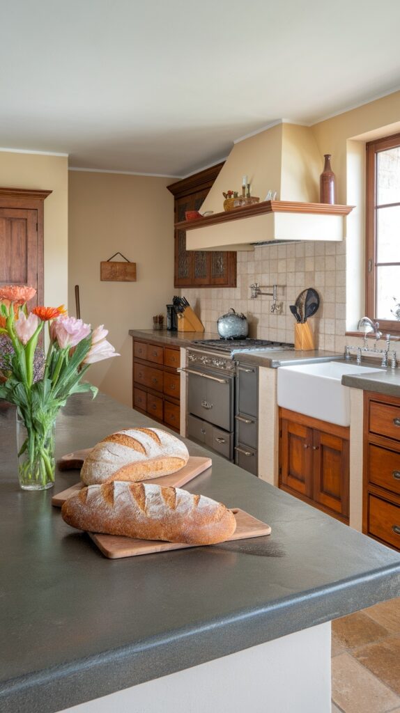 15 Essential Elements of a Charming French Country Kitchen - GWS ...