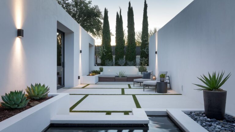 How To Elevate Your Outdoor: 17 Stunning Garden Wall Ideas - GWS ...