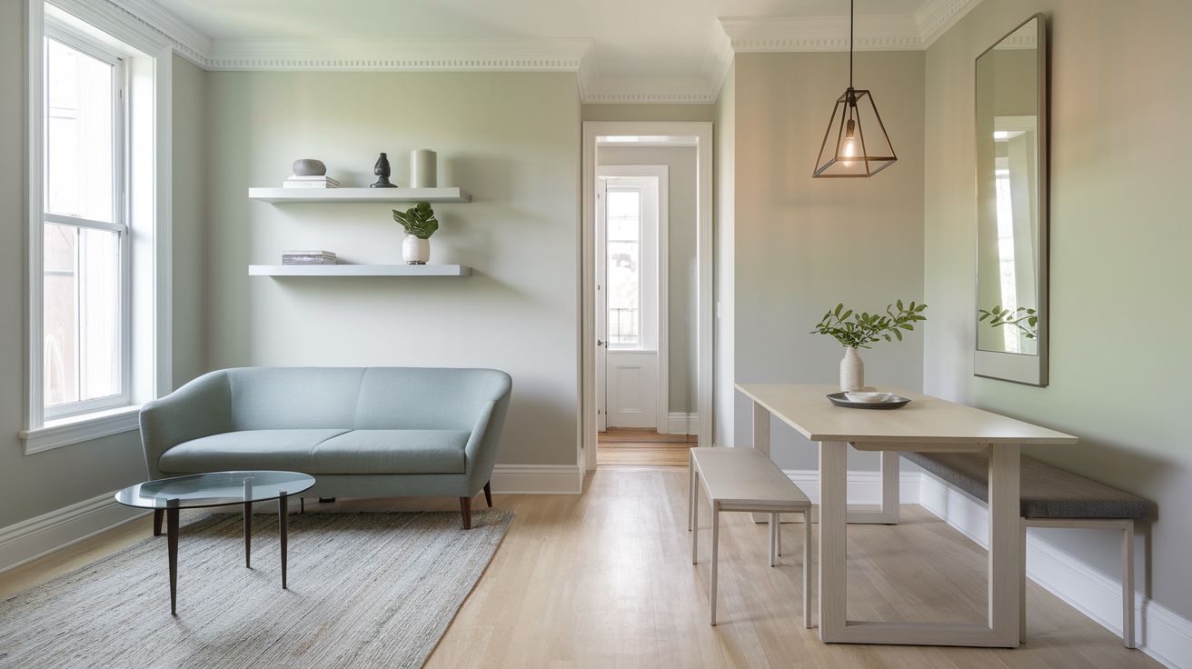 How To Layout Small Living Dining Room Combo: 25 Design Ideas - GWS Masonry & Home Improvement