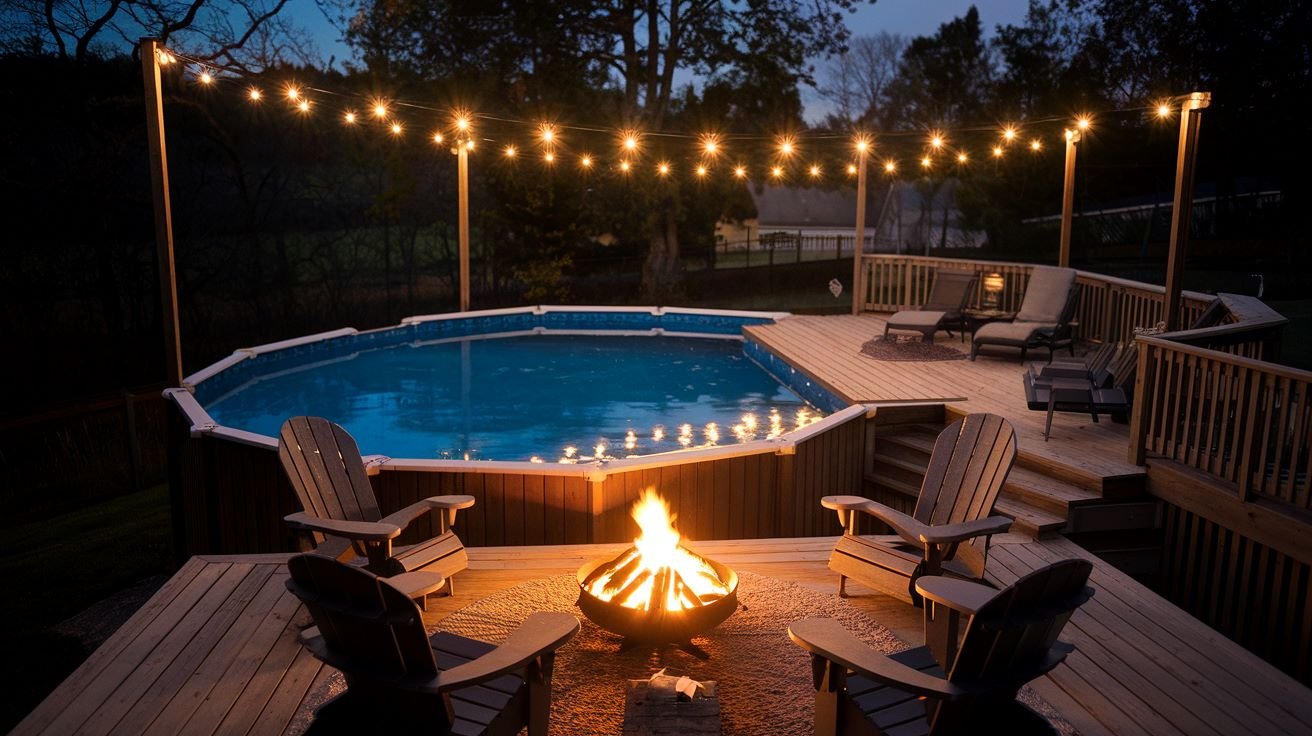 12 Above Ground Pool Border Ideas: How To Define Your Space - GWS ...