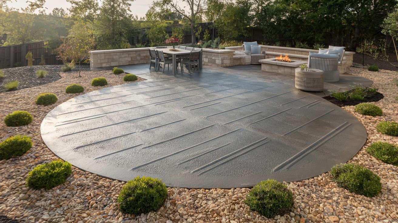 How to Create Cozy Appeal: 21 Best Concrete Slab Design Ideas - GWS ...