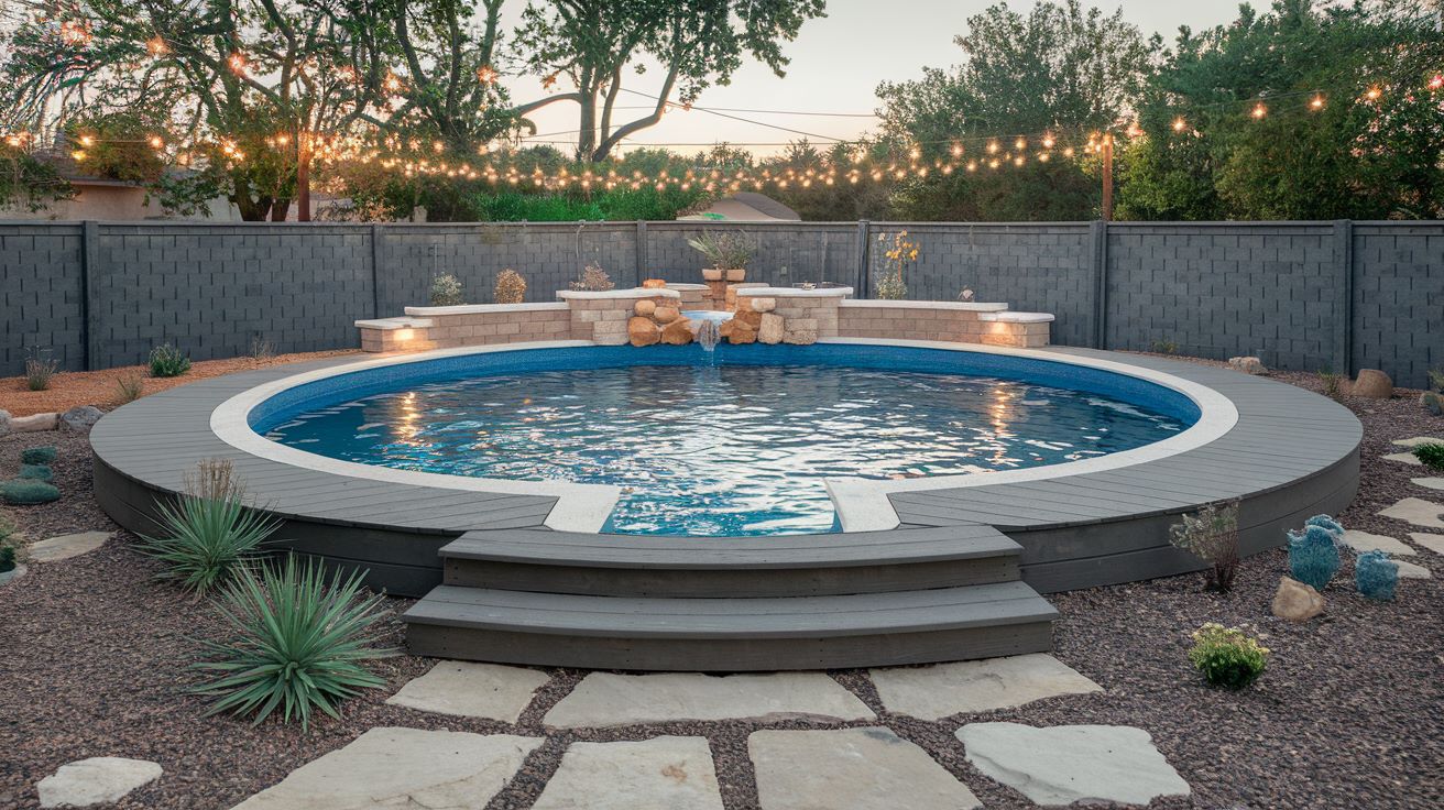 15 Small Backyard Pool Ideas on a Budget: How To Maximize Area - GWS ...