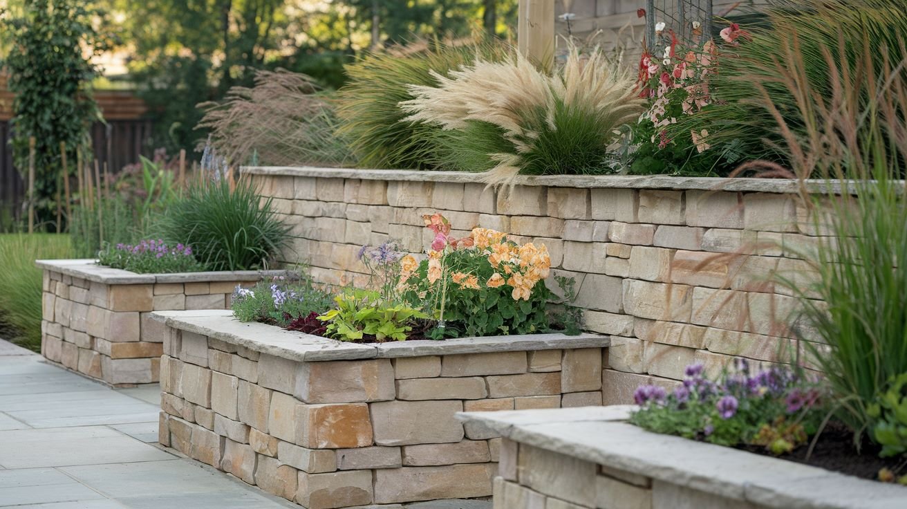 How To Elevate Your Outdoor: 17 Stunning Garden Wall Ideas - GWS ...