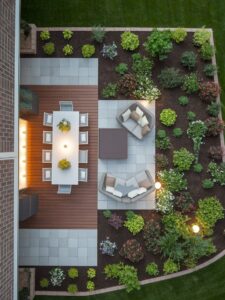 22 Stunning L-Shaped Backyard Ideas to Enhance Your Space - GWS Masonry ...