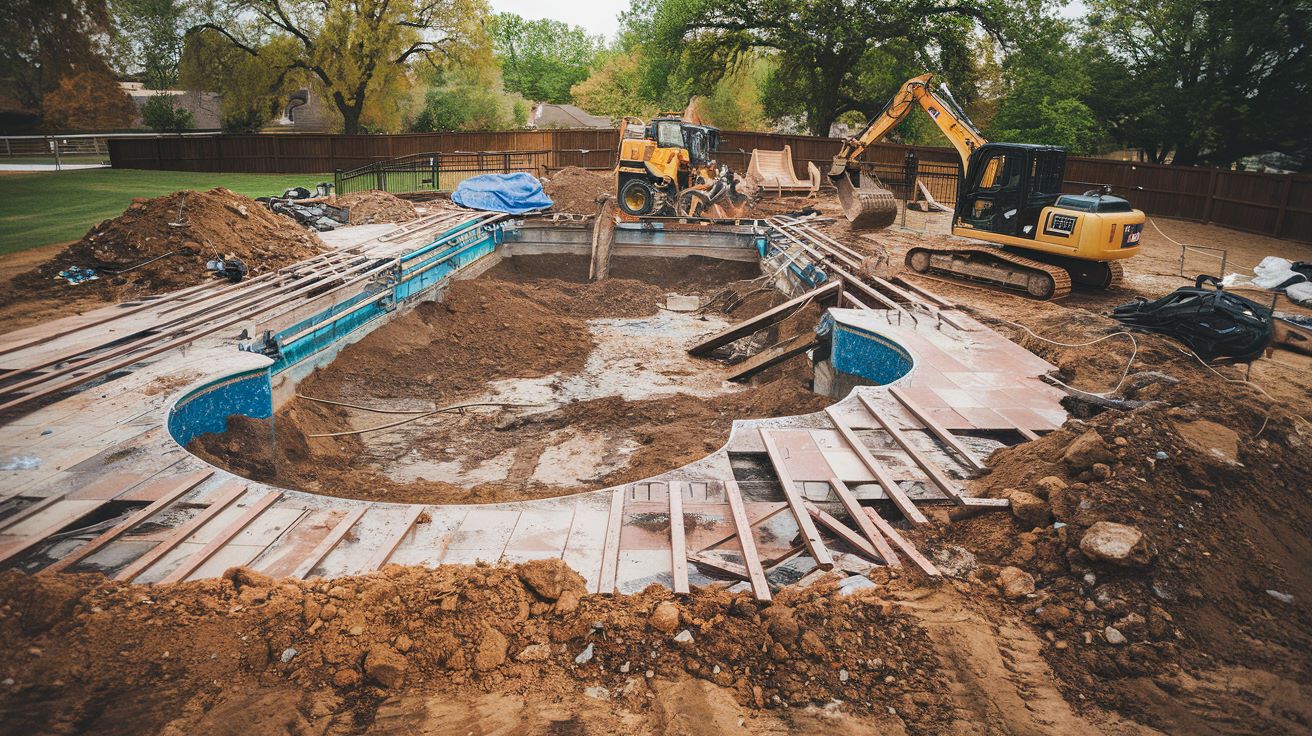 Inground Pool Demolition: Everything You Need to Know - GWS Masonry ...